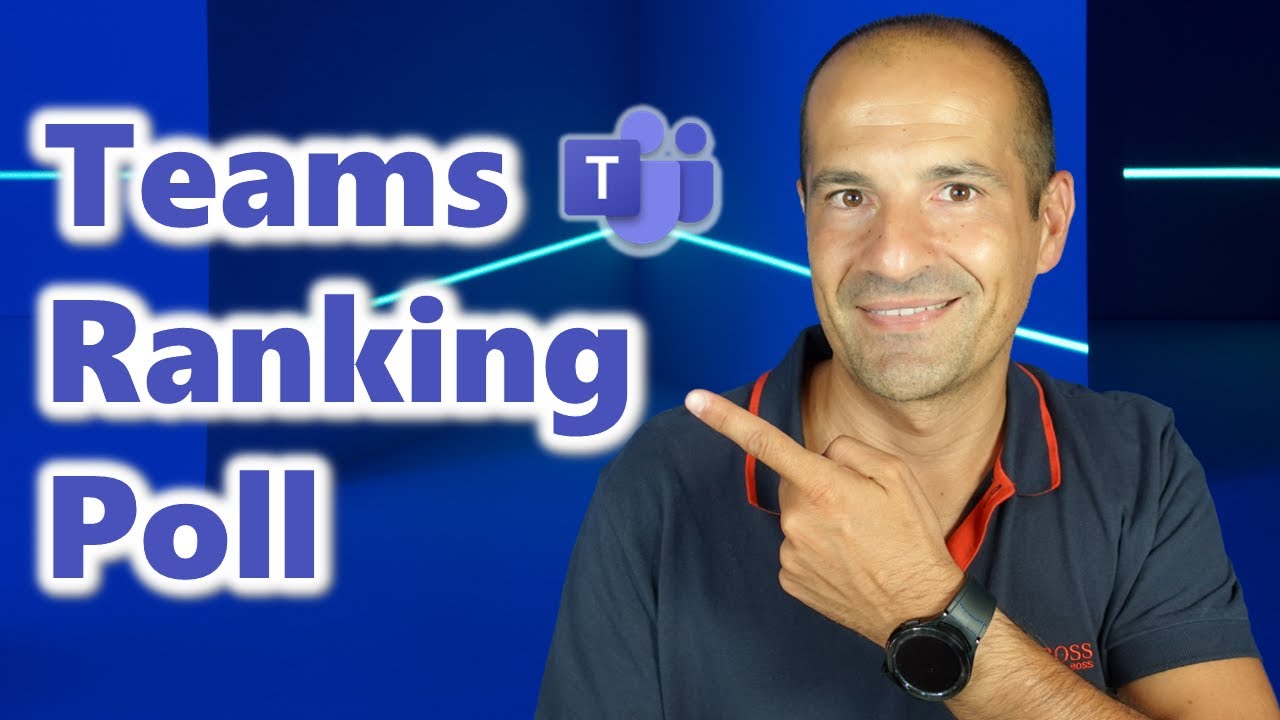 How To Create A Ranking Poll In Microsoft Teams Public Content 
