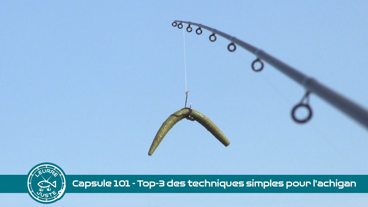 Technique peche achigan