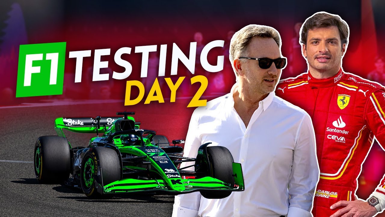 F1 Behind the Scenes - Kym Illman