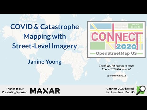 Street-Level Imagery for COVID and Catastrophe Mapping | OpenStreetMap US