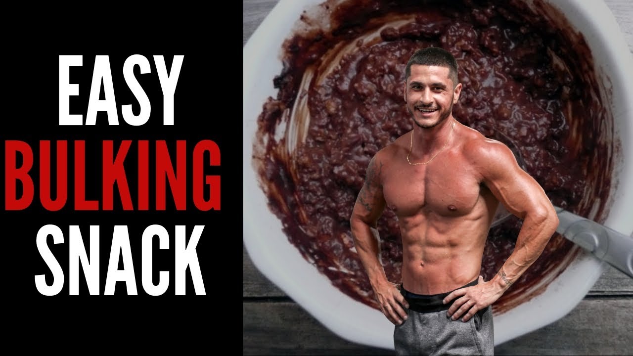 High-Calorie Bodybuilding Snack for Skinny Guy