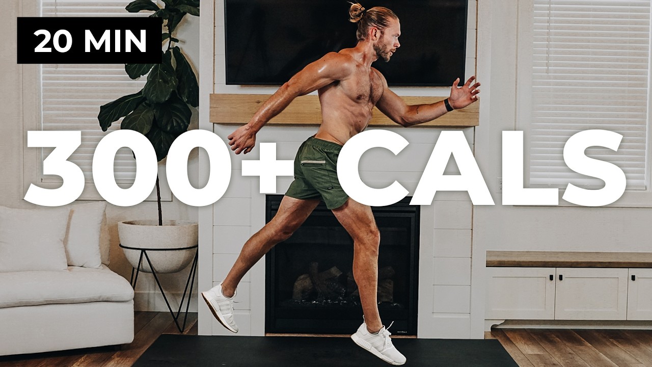20 Min Power HIIT Intense Cardio Workout (No Equipment) - TIFF x DAN