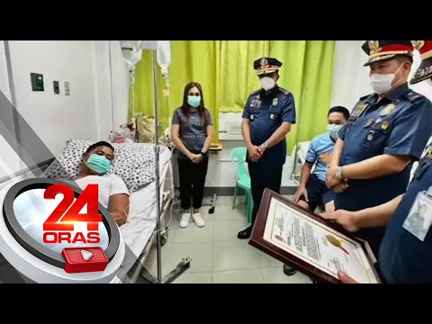 2 pulis na nasugatan sa entrapment sa Bataan, pinarangalan ni PNP Chief ...