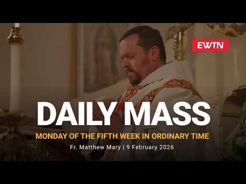 Catholic Daily Mass – Daily TV Mass – January 5, 2026 – EWTN Great Britain