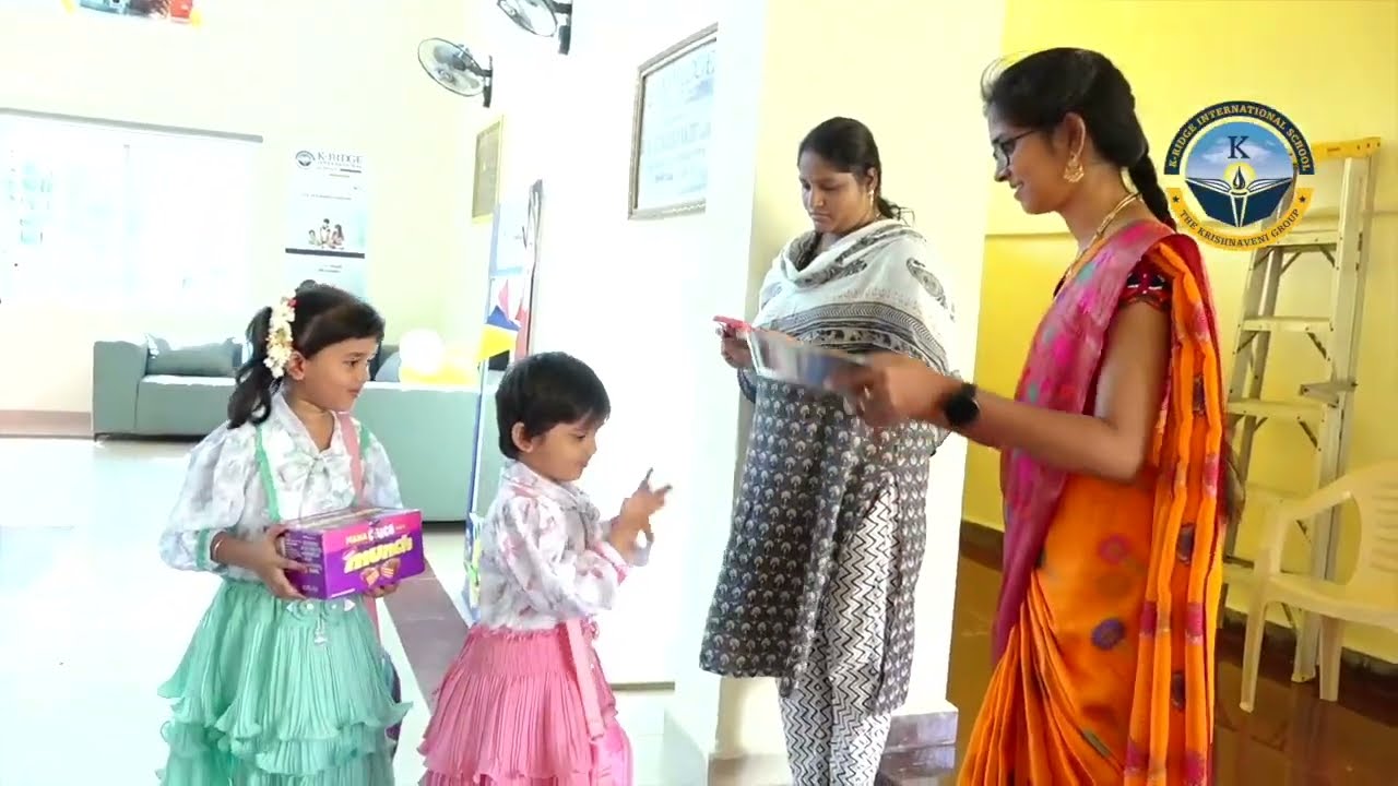Home - K- Ridge International School