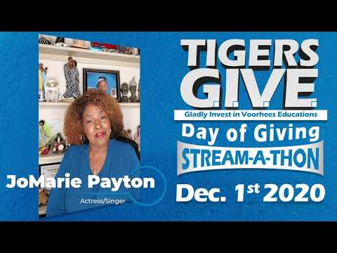 JoMarie Payton hosts 2020 Day of Giving