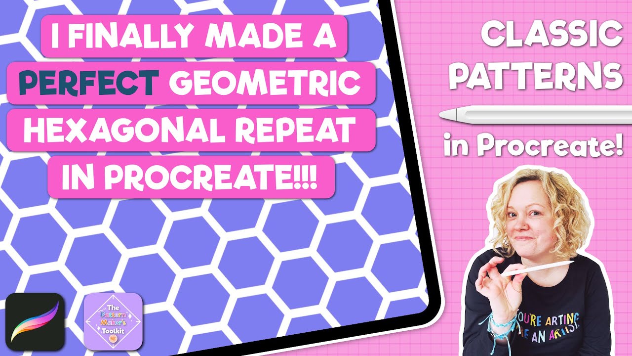 How to Make Seamless Patterns in Procreate - Rebecca Flaherty