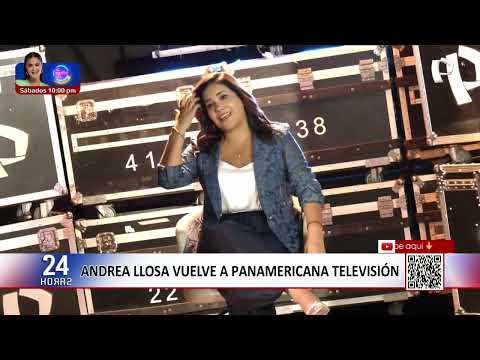 Andrea Llosa regresa a Panamericana Televisión: un recorrido por su ...