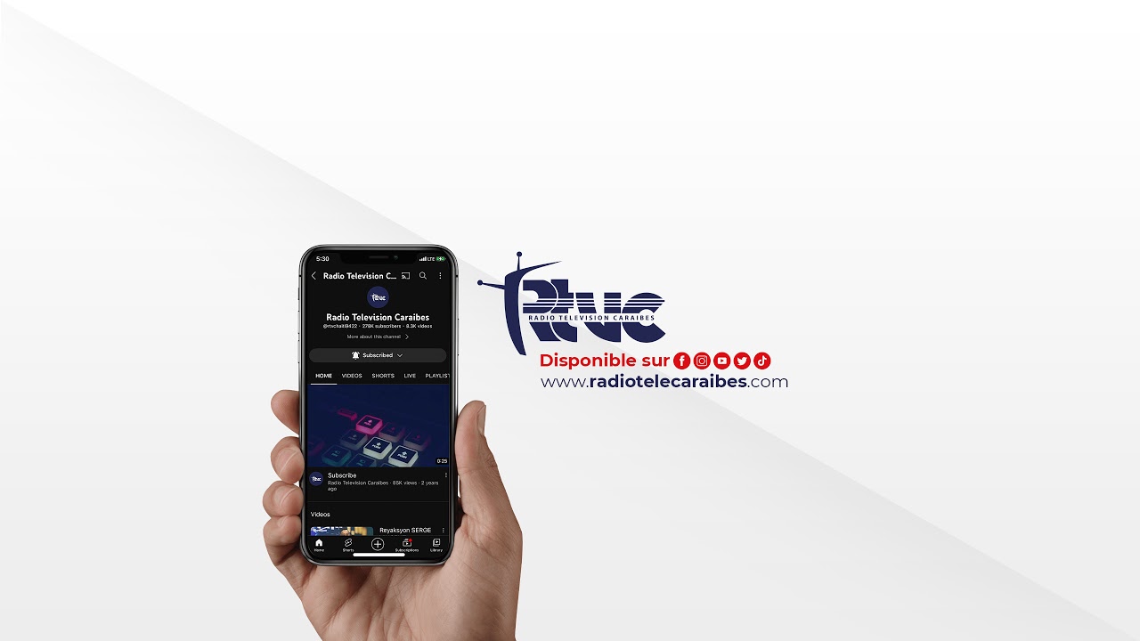 TELEVISION CARAIBES - Haiti Broadcasting - "Connecting Haiti, Sharing ...
