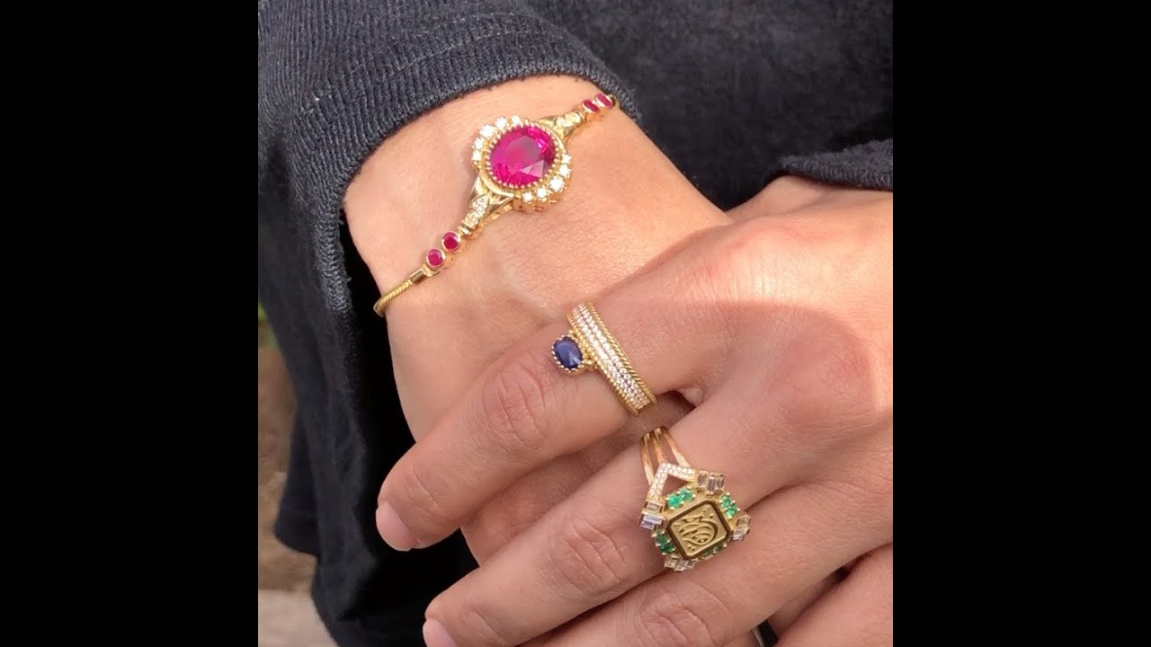 Introducing Azza Fahmy's Gypsy jewels | Jewelry World
