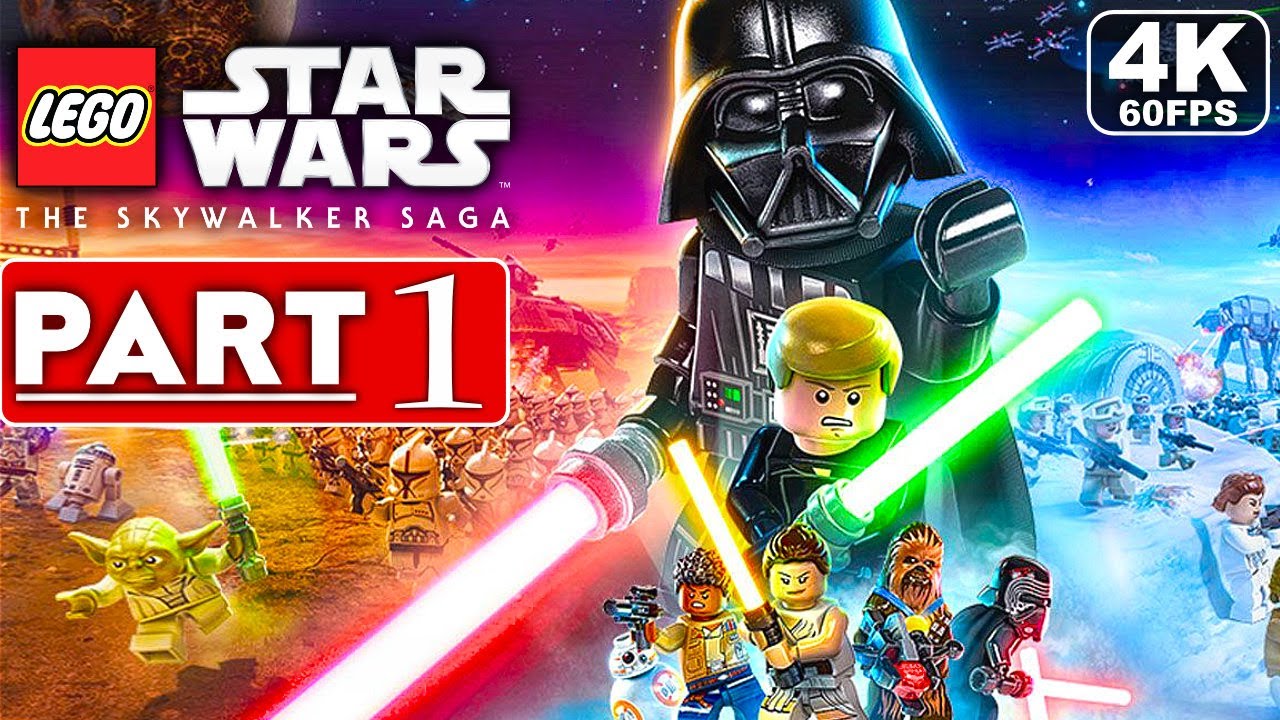 LEGO STAR WARS THE SKYWALKER SAGA Gameplay Walkthrough Part 1 FULL DEMO ...