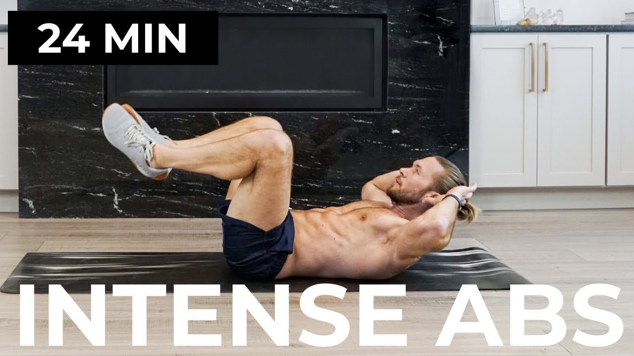 24 MIN INTENSE AB WORKOUT INTENSE TOTAL AB WORKOUT - TIFF x DAN