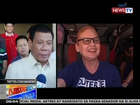 Mayor Rodrigo Duterte, sino kaya ang magiging first lady? | Videos ...