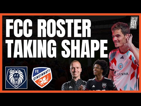FC Cincinnati’s Roster A Contender In 26’? | New strikers inbound ...