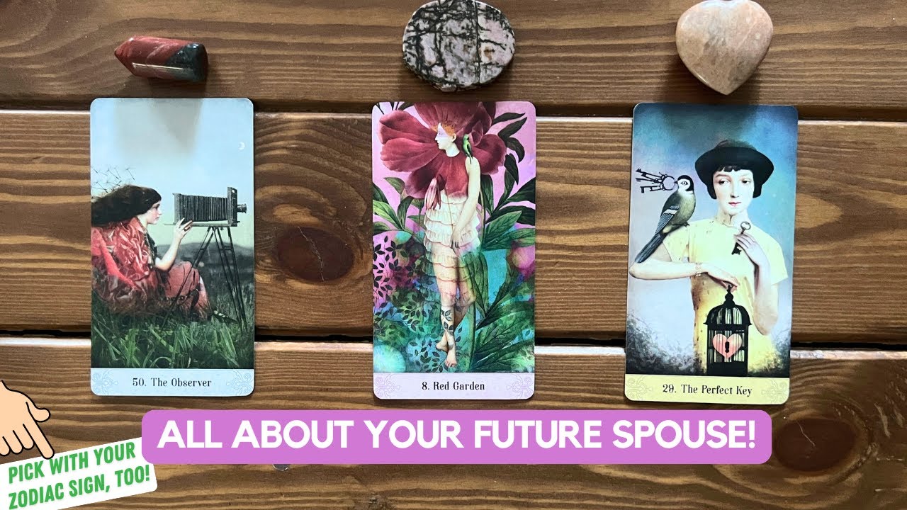 What Will Your Future Spouse/Partner Be Like, What Will Happen, and How ...
