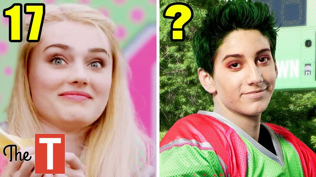 Disney's Zombies From Youngest To Oldest