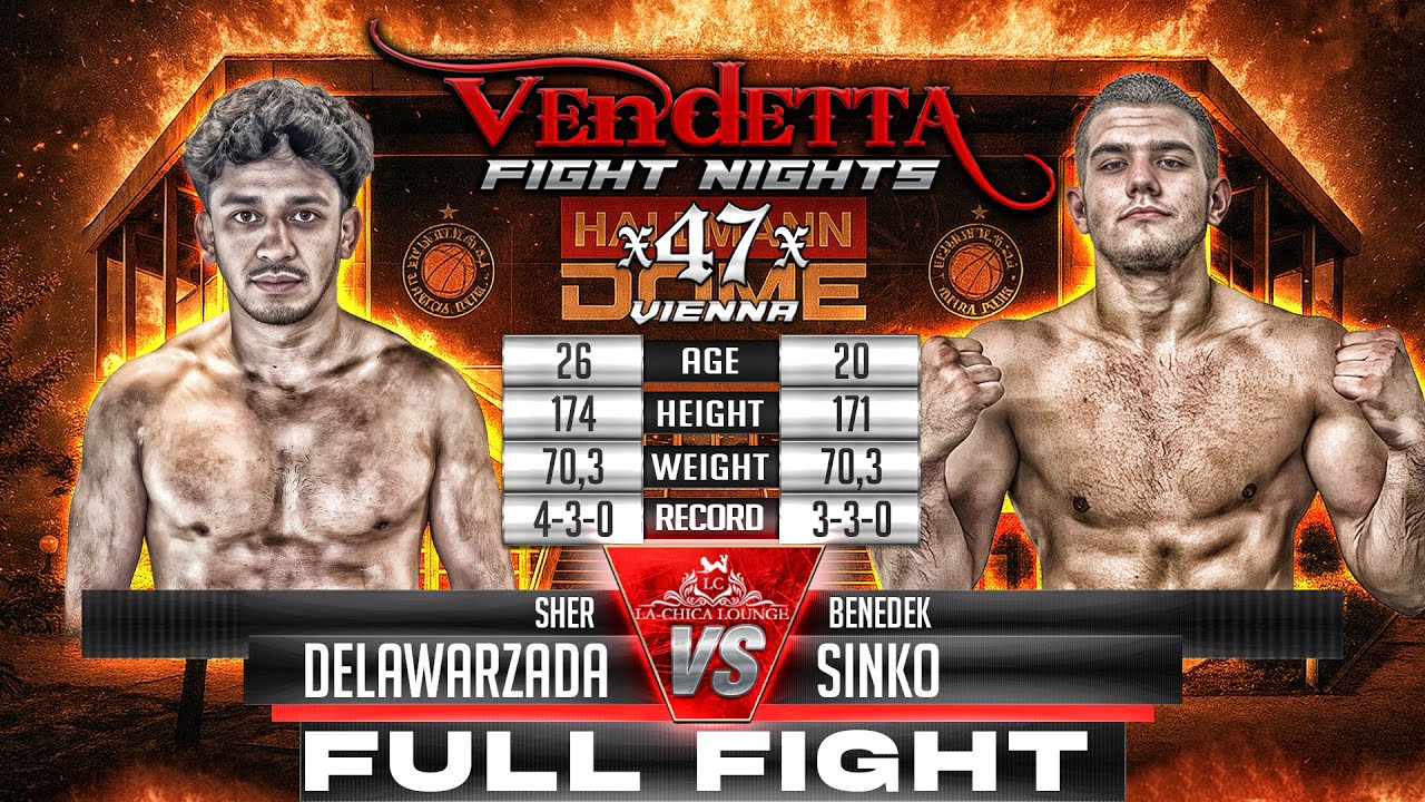 HOMEPAGE - Vendetta Fight Night