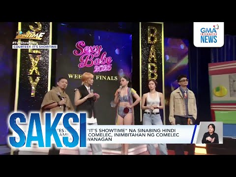 Contestant ng 'It's Showtime' na sinabing hindi siya pamilyar sa ...