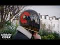 Bell Bullitt GT Carbon Helmet - TT Gloss Red / Gold - Urban Rider