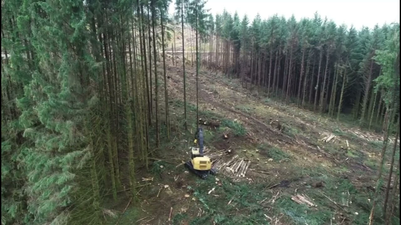 Logbullet Low Impact Mini Forwarder | Forest Machine Magazine