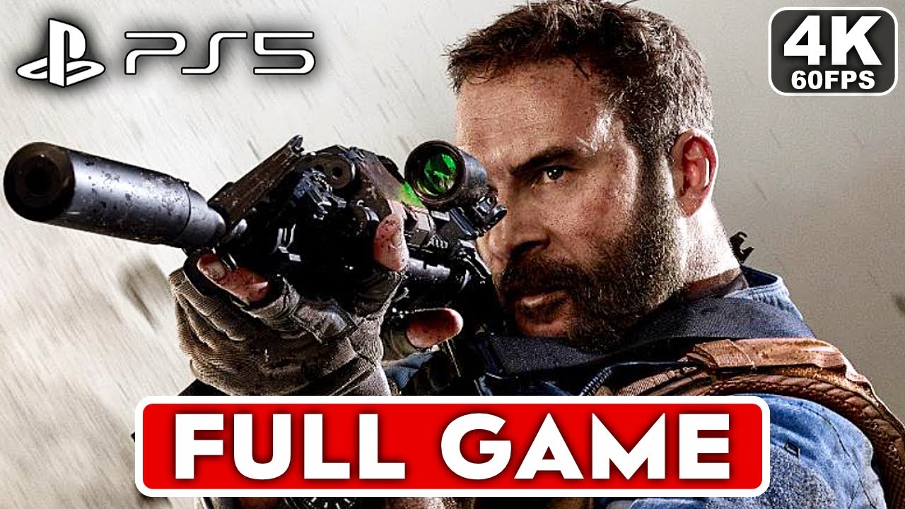 CALL OF DUTY MODERN WARFARE 2019 Gameplay Walkthrough Part 1 Campaign ...