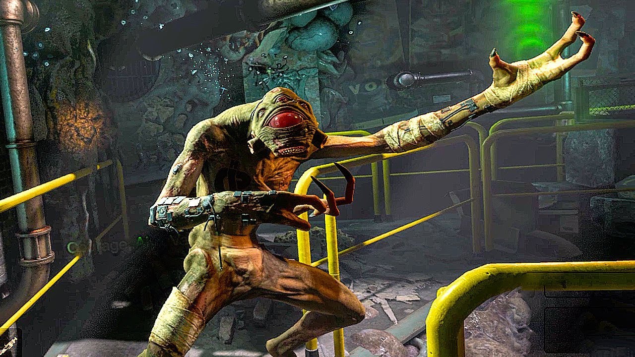 HALF LIFE ALYX Meeting The Vortigaunt Scene HD