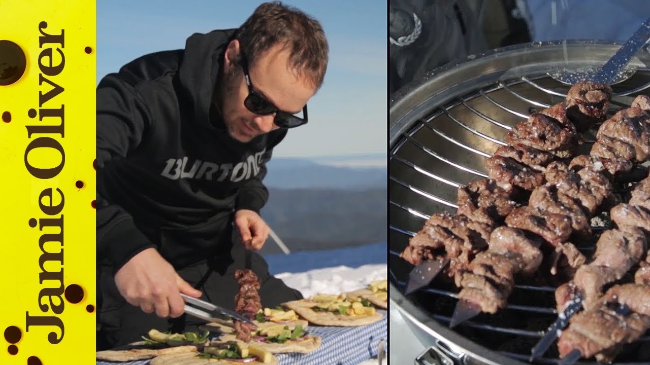 BBQ Lamb Kebabs Tobie Puttock