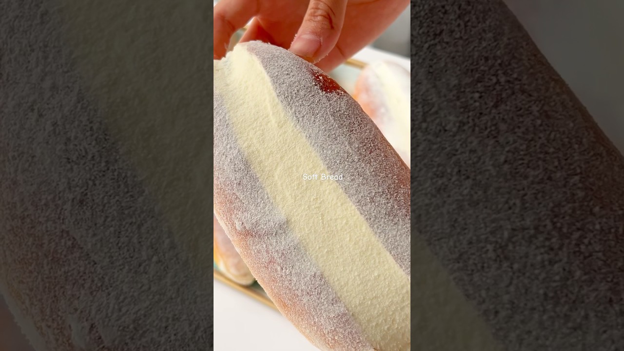 Tangzhong Soft Bread Chocolate And Whipped Cream Filling U Taste