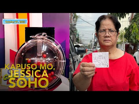 MAHIGIT 400 TAO, NAKA-JACKPOT SA GRAND LOTTO 6/55! | Kapuso Mo, Jessica Soho | Videos | GMA News ...