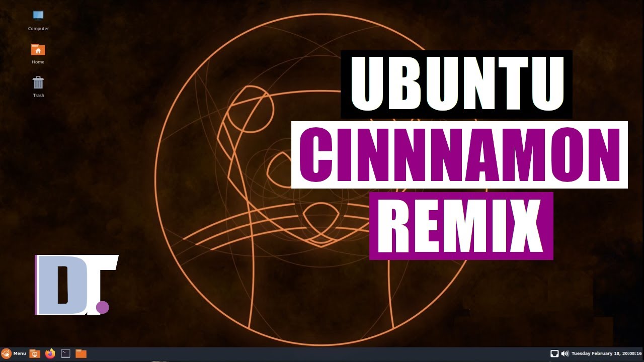 A Quick Look At Ubuntu Cinnamon Remix 20.04 DistroTube