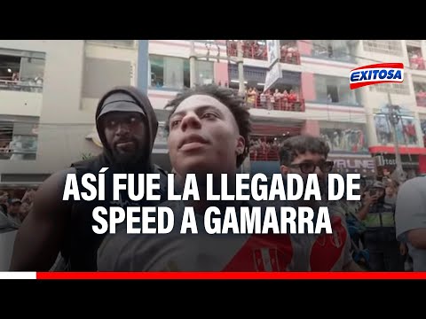 🔴🔵 Speed en Perú: Así fue la llegada del joven streamer de 20 años al ...