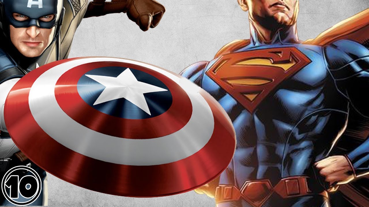 Top 10 Superhero Iconic Symbols