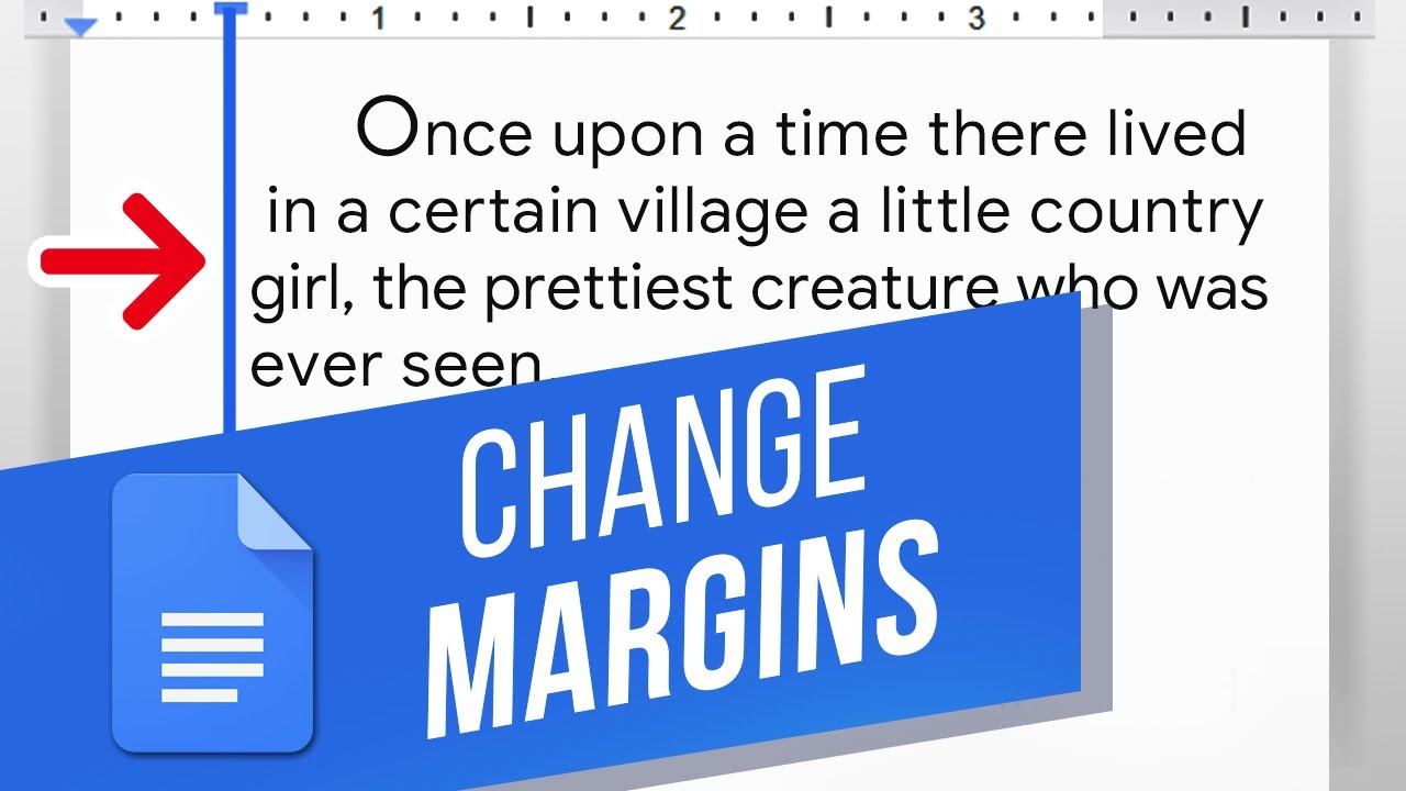 How to Change the Margins in Google Docs Using the Ruler & Page Setup
