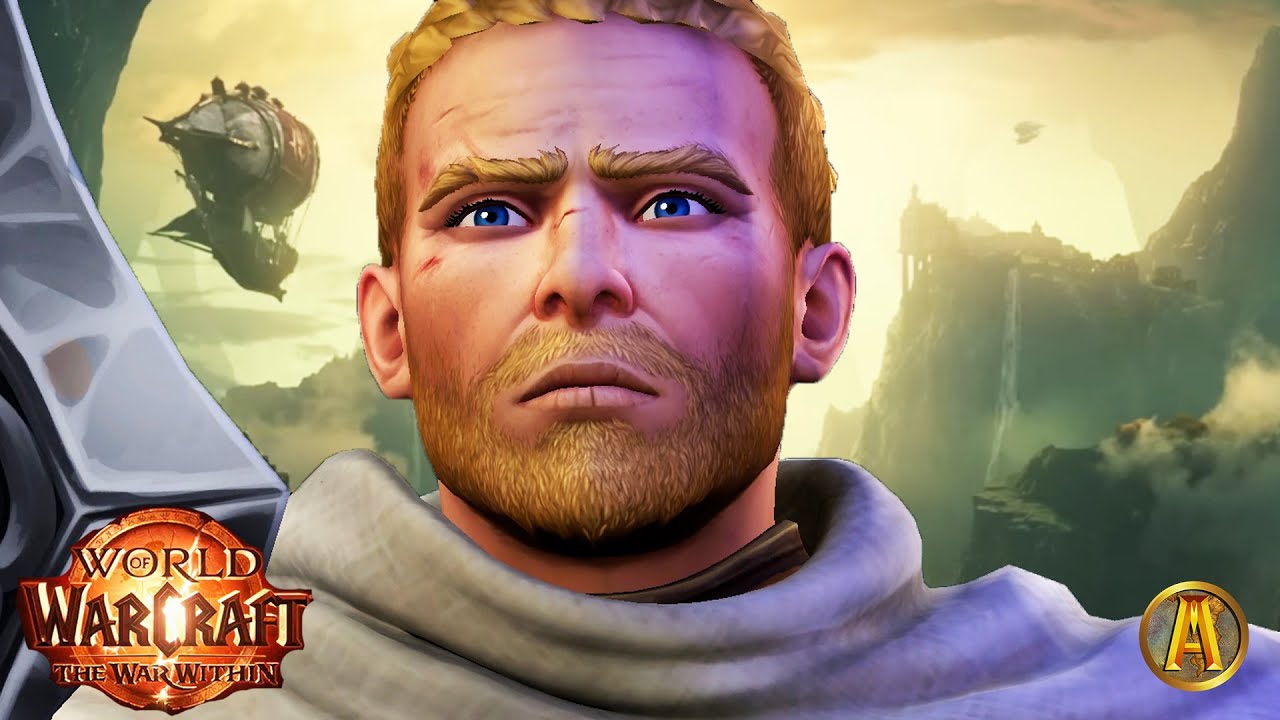 Anduin’s Sacrifice Cinematic - Faerin Lothar & Hallowfall Arathi - All ...