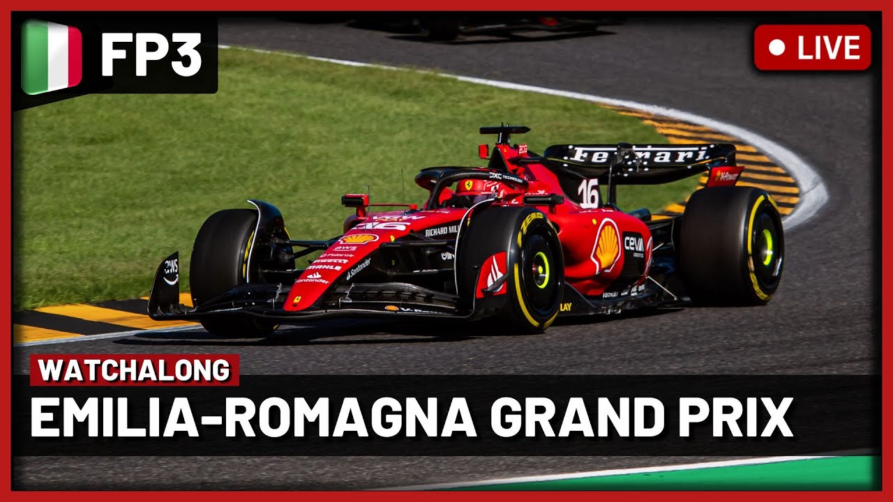 2024 F1 Emilia Romagna GP, FP3: live timings, results and commentary from Imola circuit