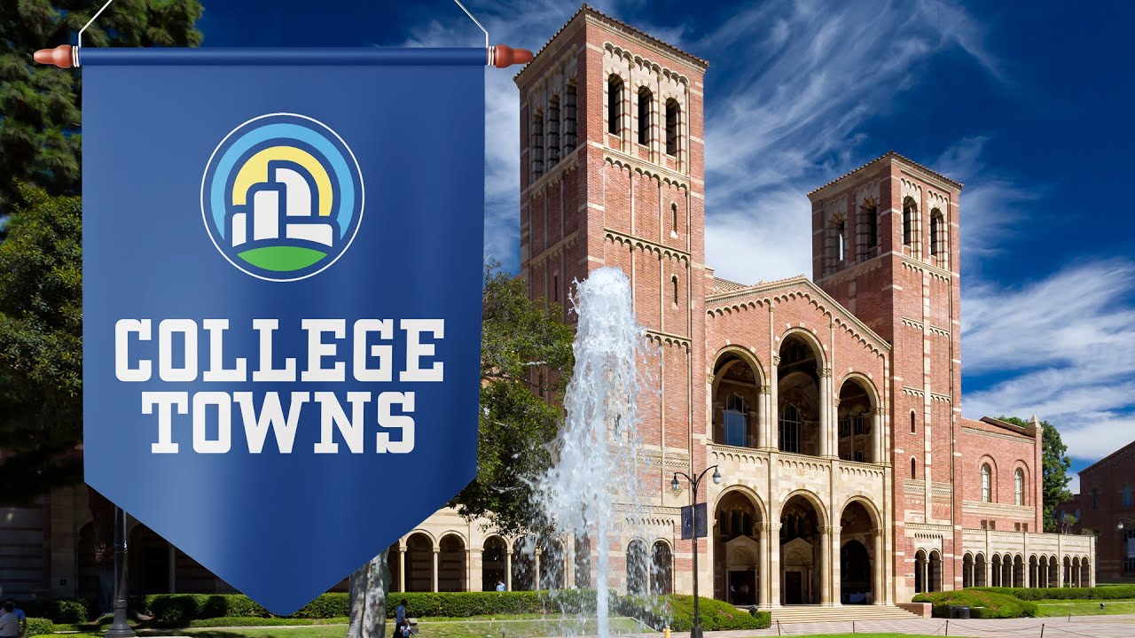 Why Are College Towns So Great?