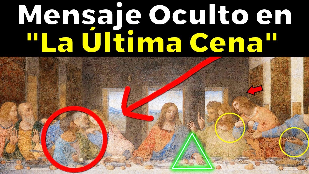 ¡ESCÁNDALO EN LA HISTORIA! 😱 Los secretos de 'La Última Cena' que Da ...