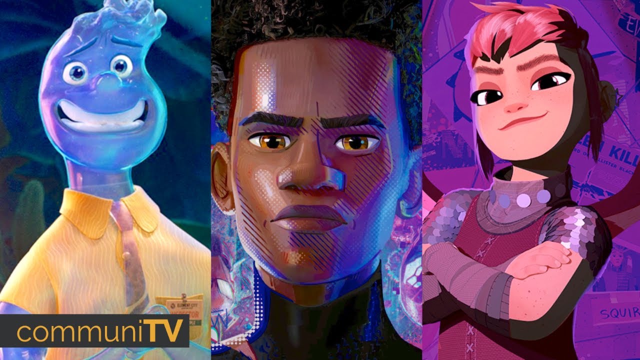 Top 5 Animated Movies of 2023