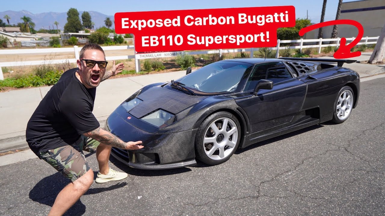 THE RAREST BUGATTI EVER MADE PRICELESS