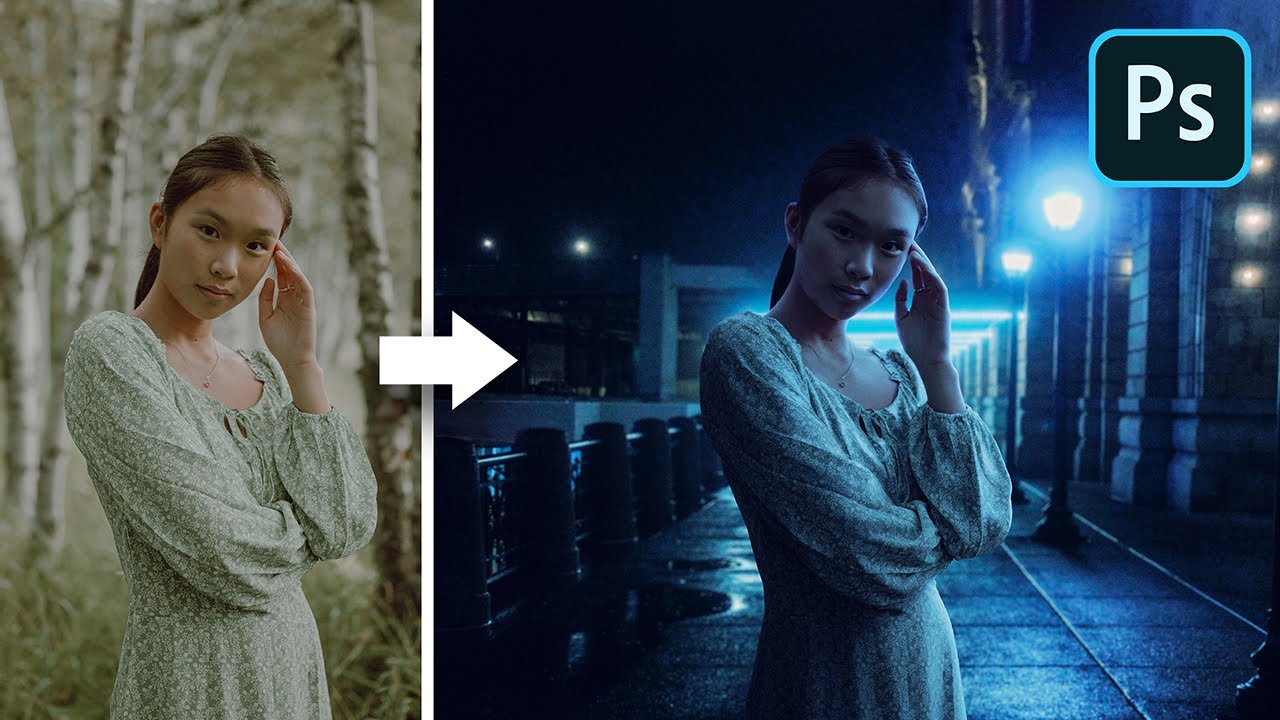 The Inverse Curve Technique for Painting Light! Tutorial