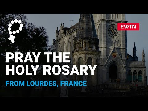 Holy Rosary From Lourdes January 27 2026 Ewtn Great Britain