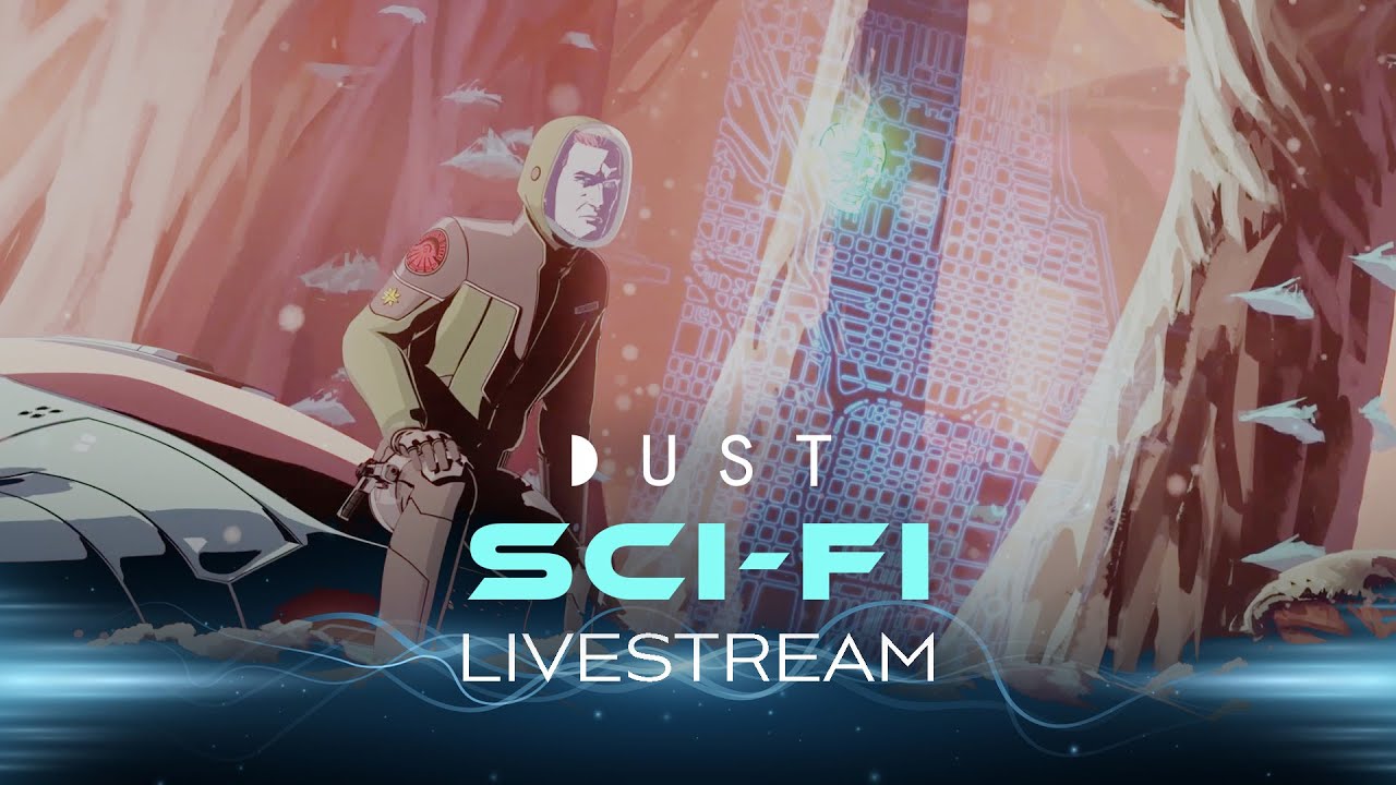 The DUST Files Astro-Animations Vol 5 - DUST Livestream
