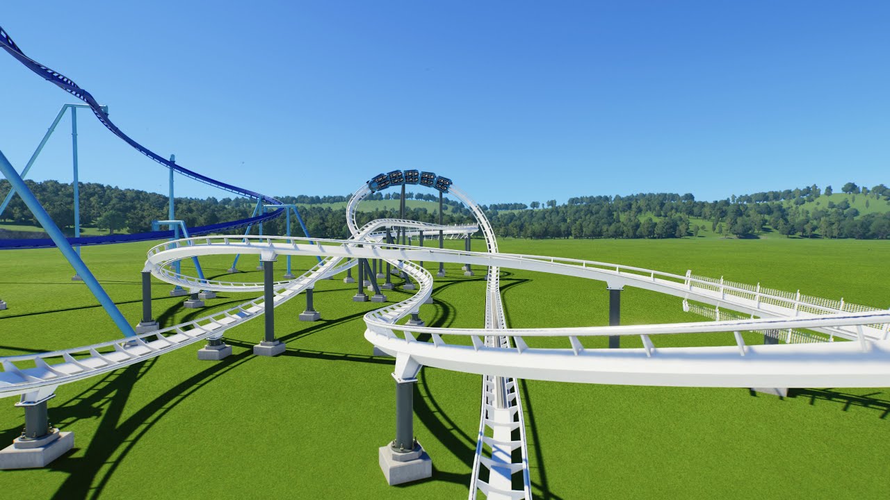 Penguin Trek SeaWorld Orlando - Planet Coaster 2 creation - Frontier ...