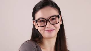 Prada PR 10WV 2AU1O1 Glasses Dark Tortoise | SmartBuyGlasses Singapore