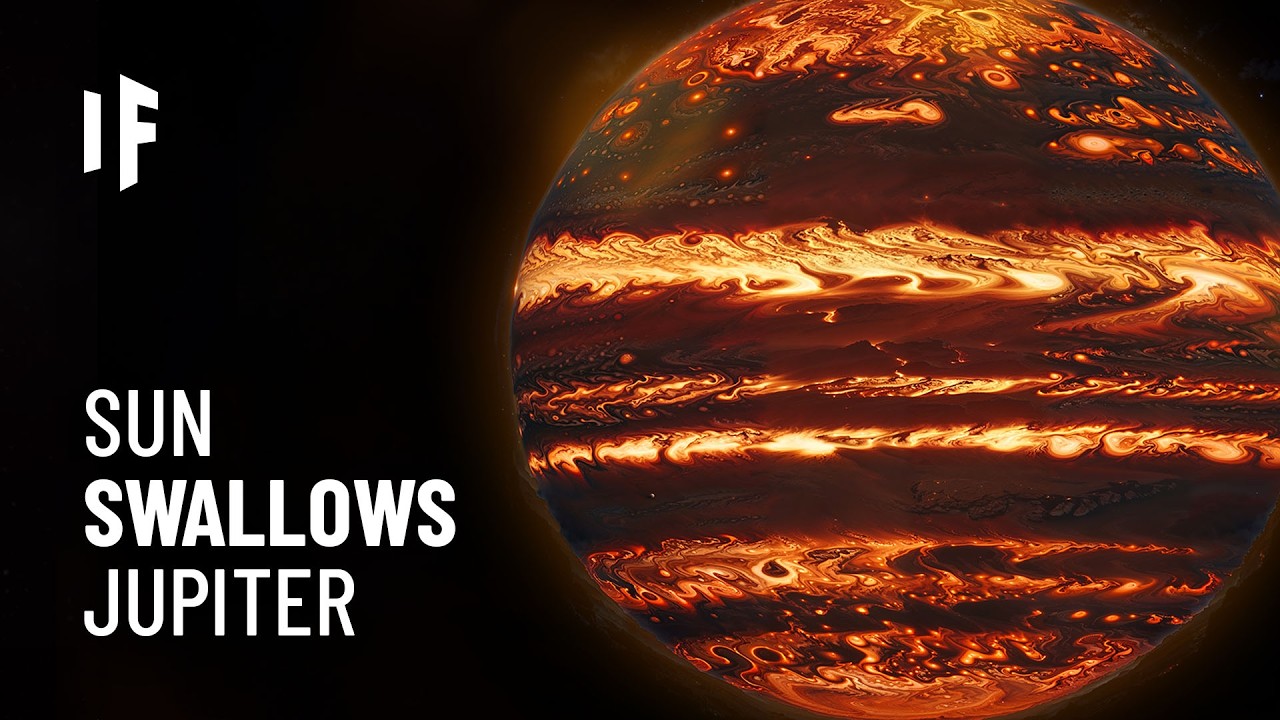What If The Sun Swallowed Jupiter