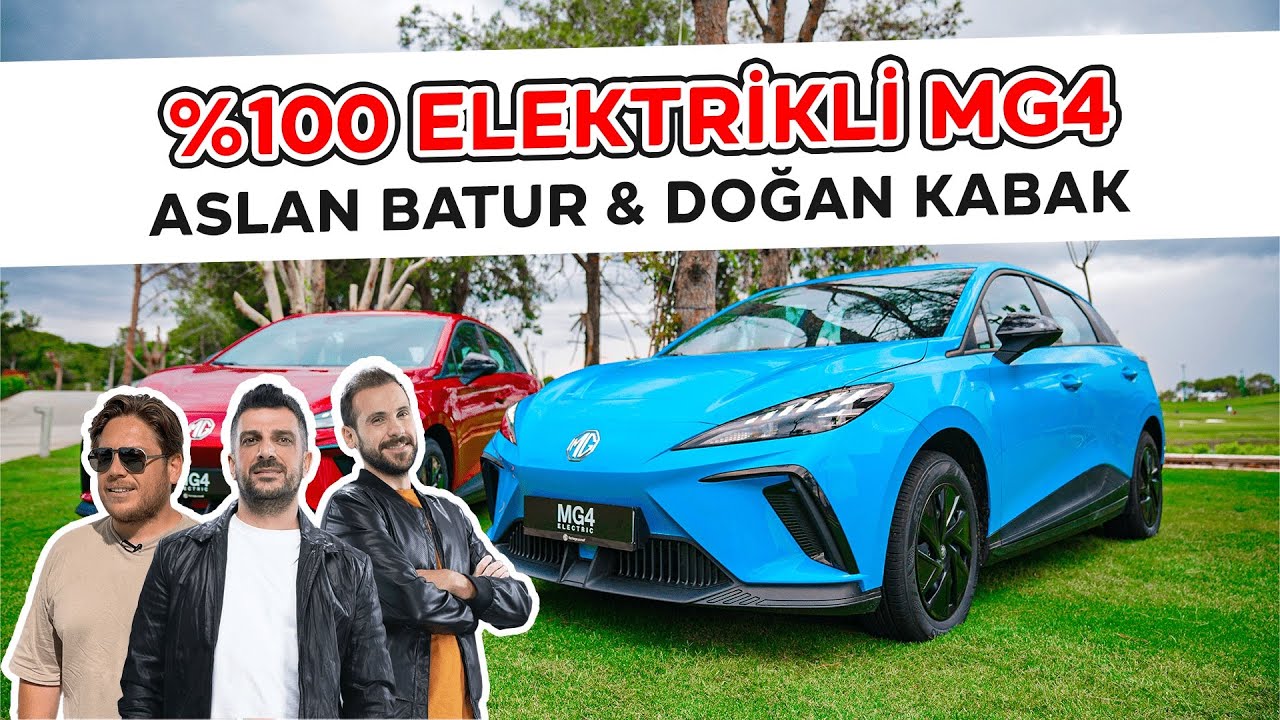 MG4 - MG Türkiye