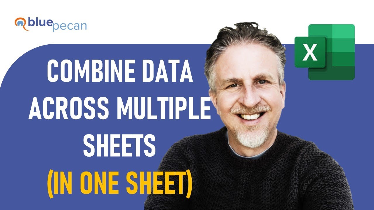 Combine Data From Multiple Sheets Into One Sheet In Excel Consolidate