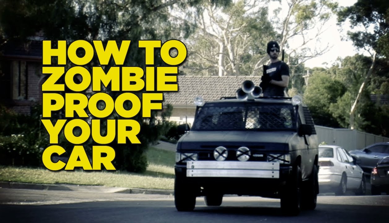 How To Zombie Proof Your Car