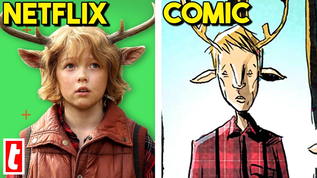 Netflixs Sweet Tooth Vs. The Original Comic Books
