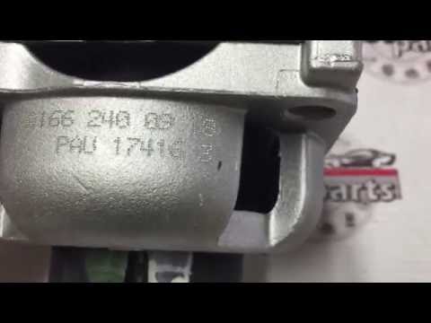 Замена подушек двигателя Mercedes GLE. Чем официалы, лучше сам!